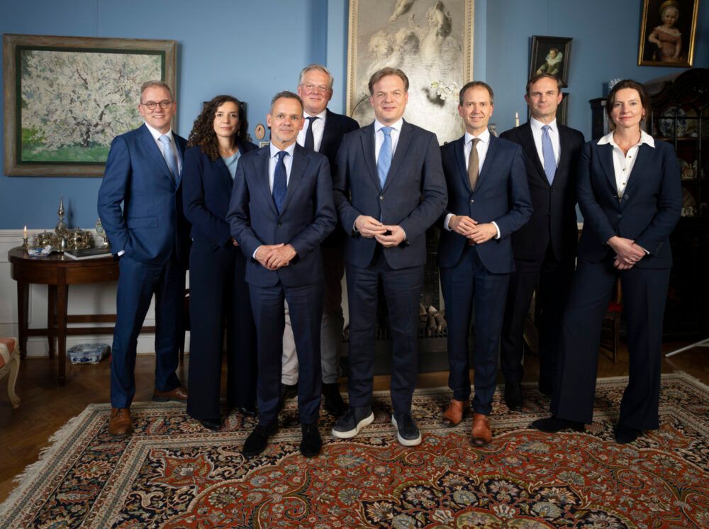 Hoogste scores voor NSC-ministers en Pieter Omtzigt