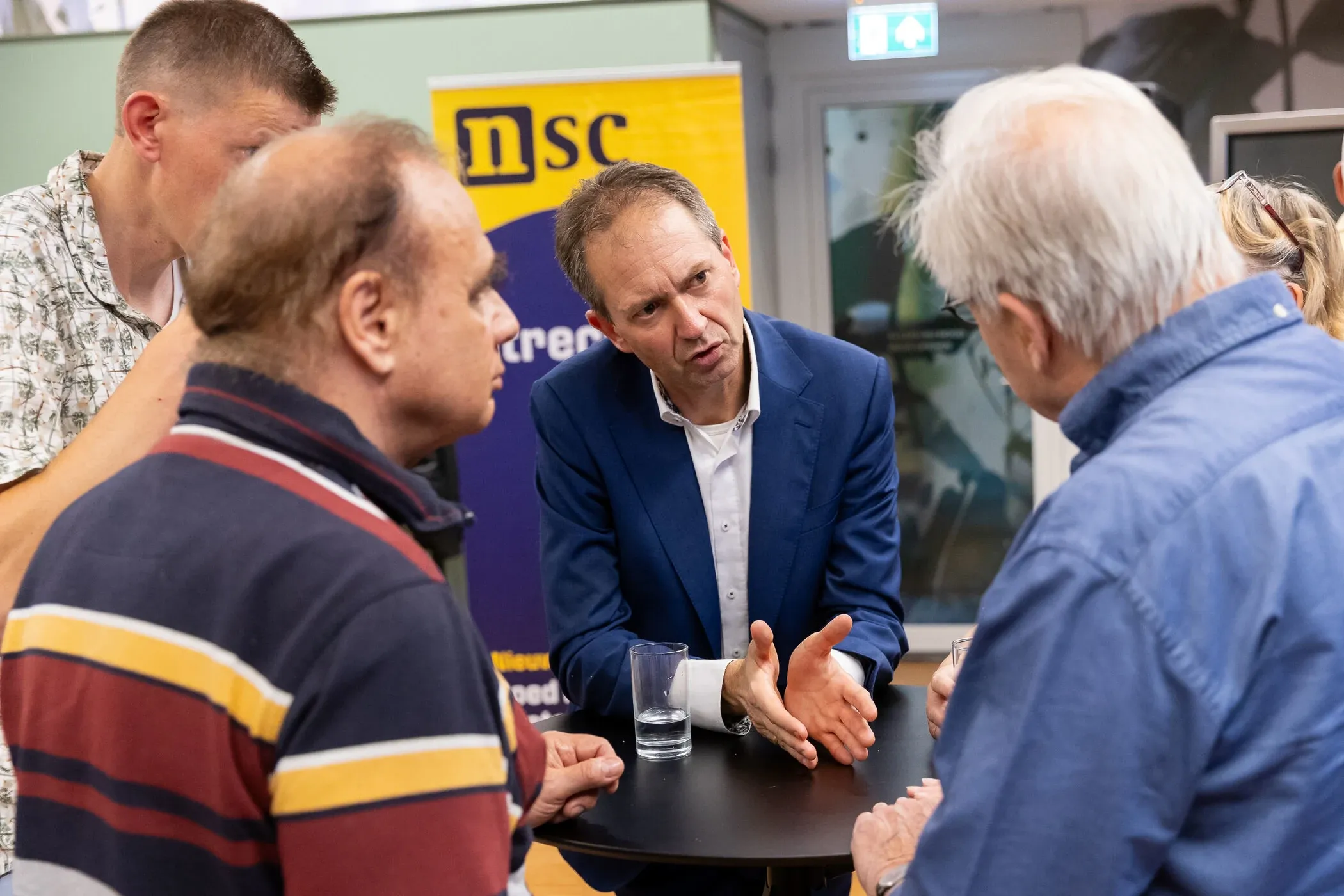 Nieuw Sociaal Contract | Agenda