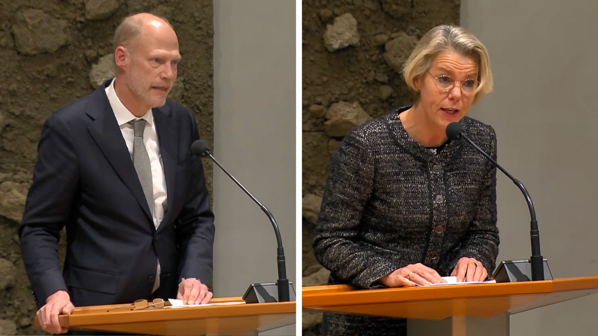Maidenspeeches Willem Koops en Annemarie Heite | NSC