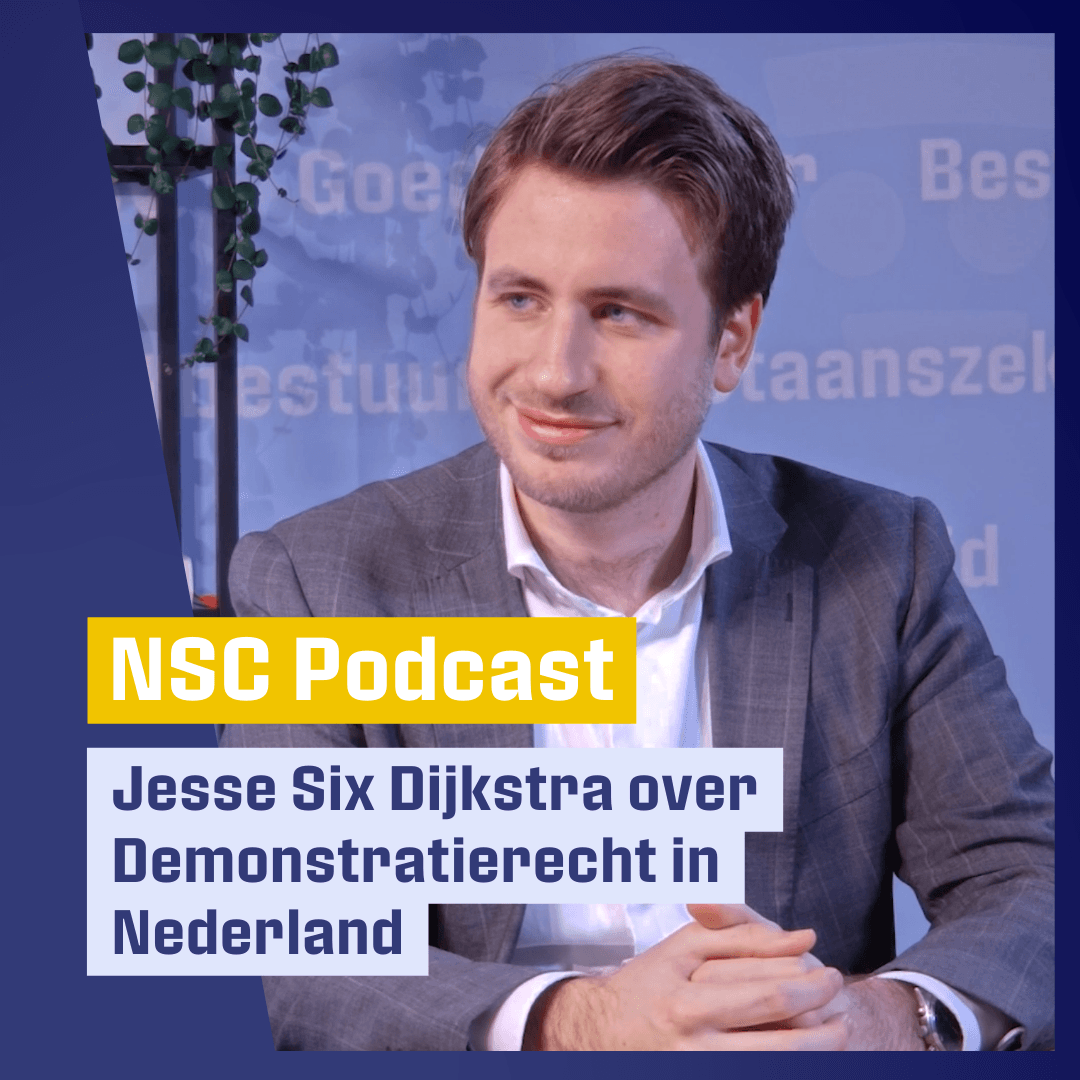 Jesse Six Dijkstra over demonstratierecht in Nederland